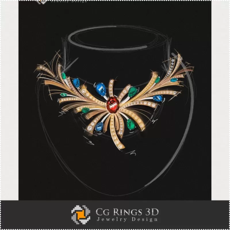 Collier - Design Joaillerie