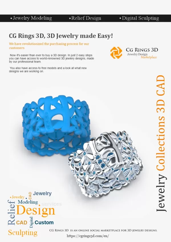Jewelry Collection 3D CAD – Babut Florin Valentin, Luxury Jewelry ...